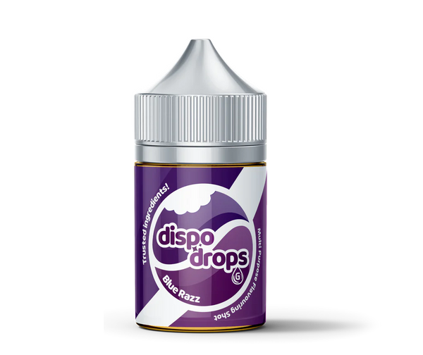 Dispo Drops Salt/MTL Flavour Shot 60ml
