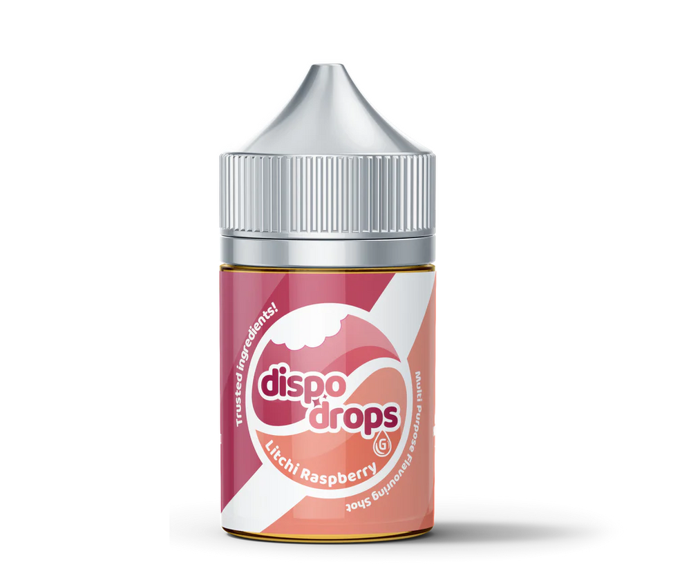 Dispo Drops Salt/MTL Flavour Shot 60ml