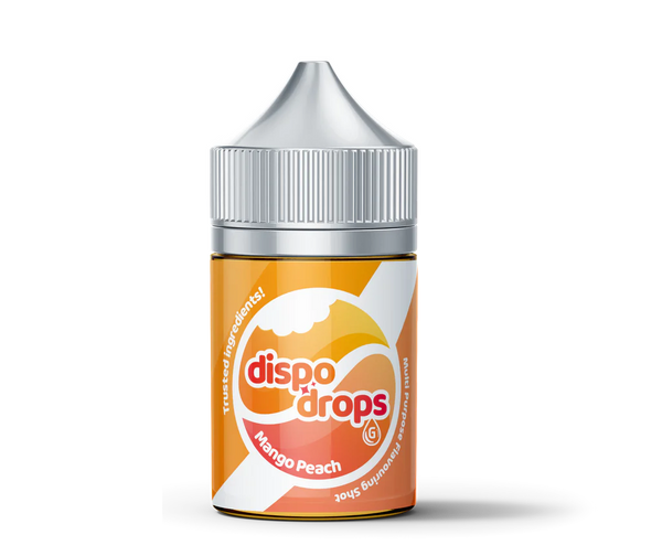 Dispo Drops Salt/MTL Flavour Shot 60ml
