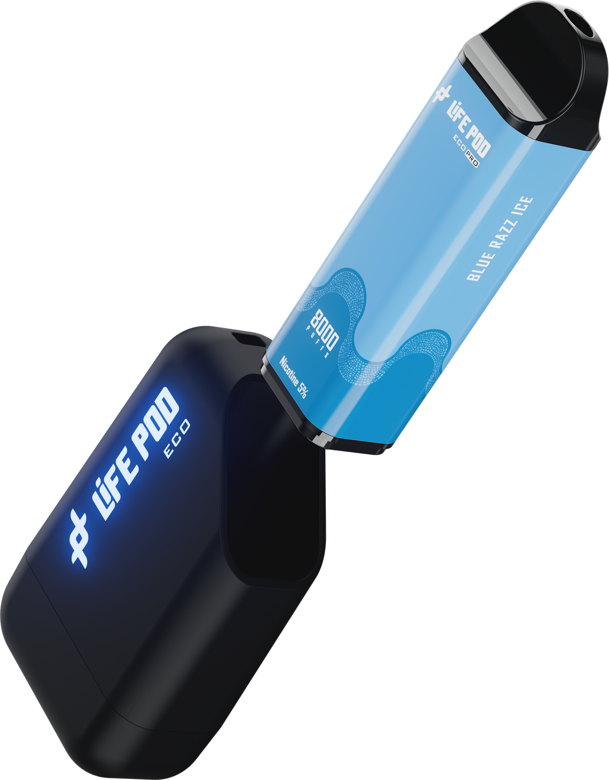 Life Pod Eco Pro 8000 Kit (Pod + Battery) – Vape Junction