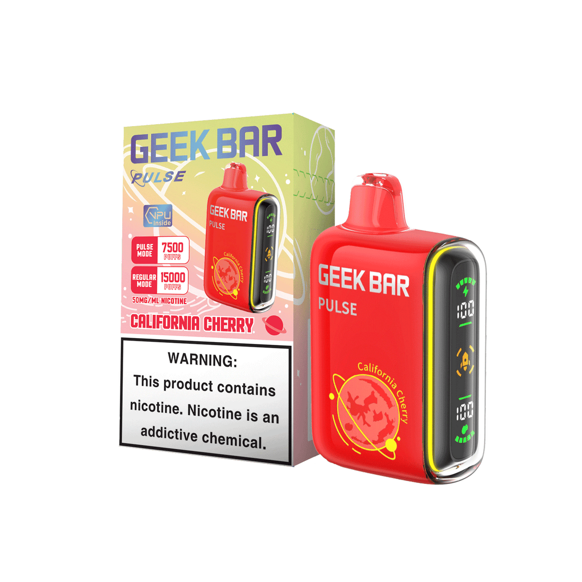 Geek Bar Pulse 15000 Disposable Pod Device