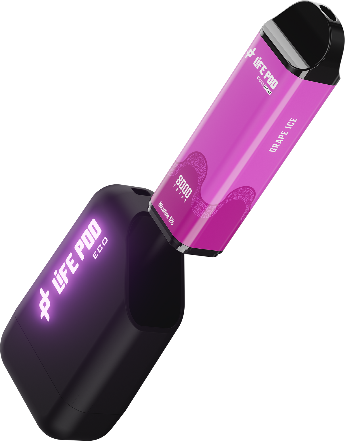 Life Pod Eco Pro 8000 Kit (Pod + Battery) – Vape Junction