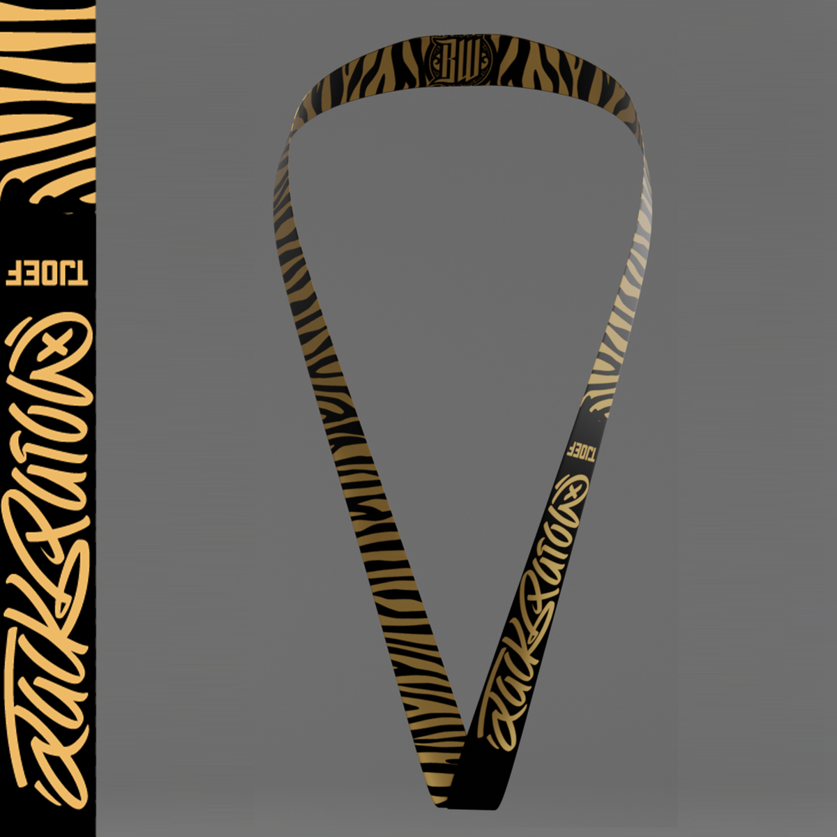 Jack Parow Tjoef Lanyard