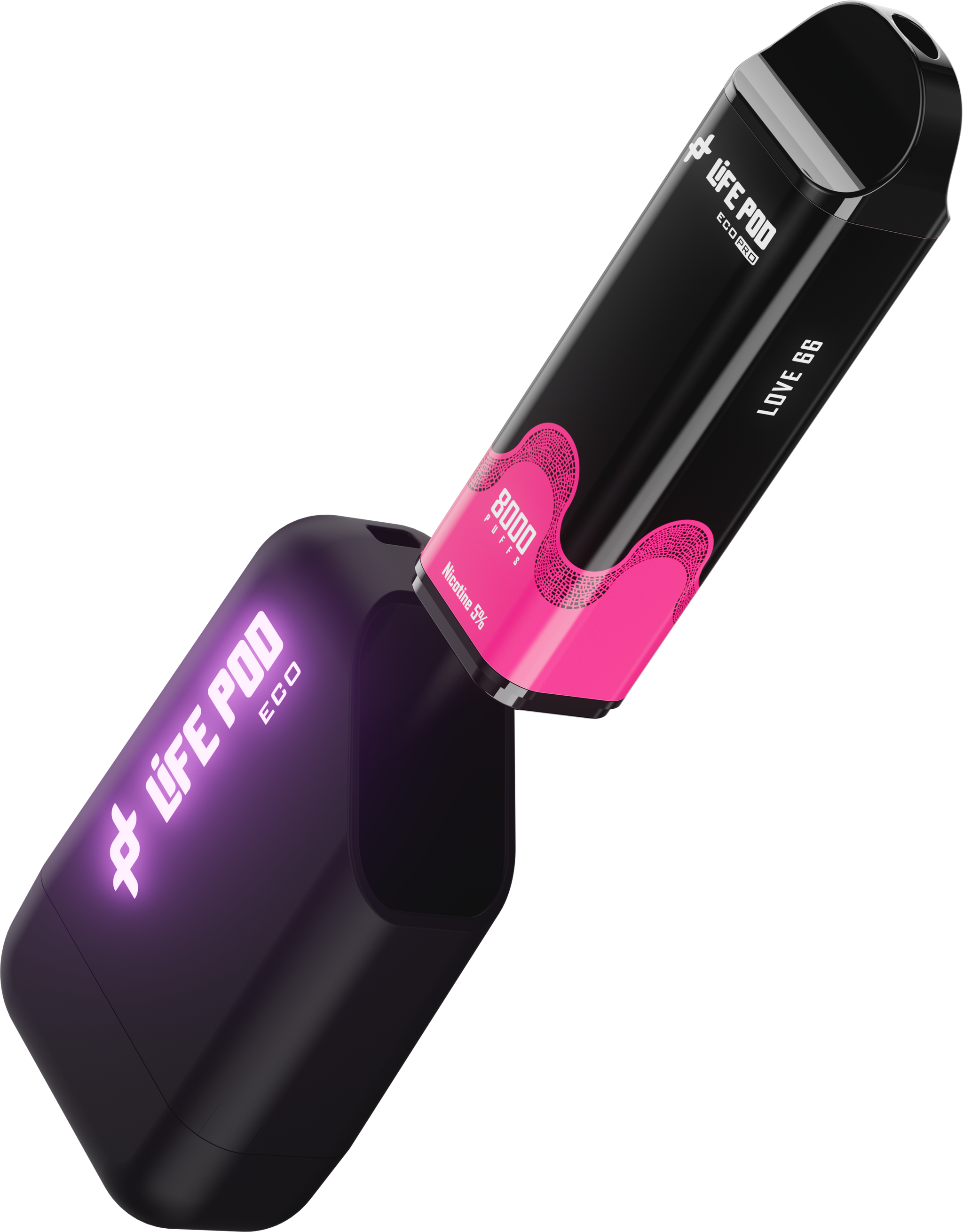 Life Pod Eco Pro 8000 Kit (Pod + Battery) – Vape Junction