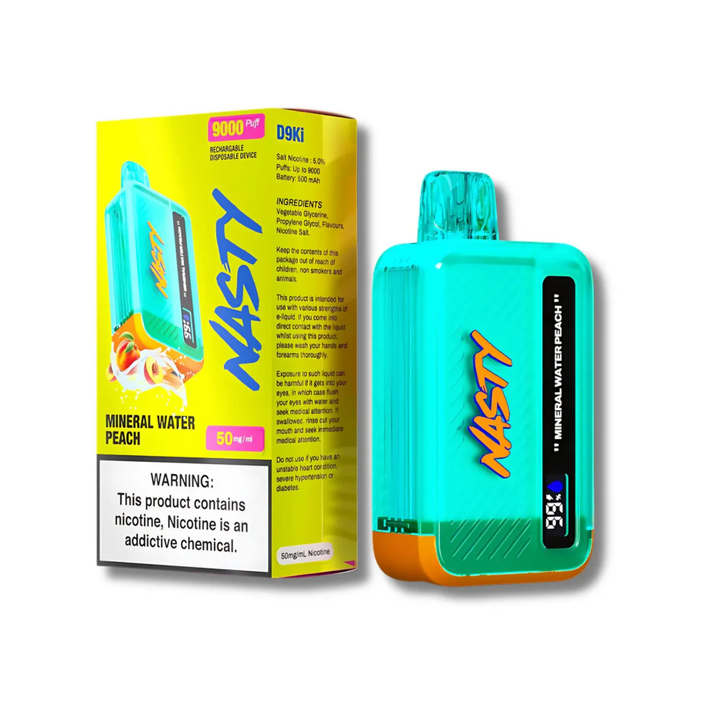 Nasty Bar 9000 Disposable Pod Device