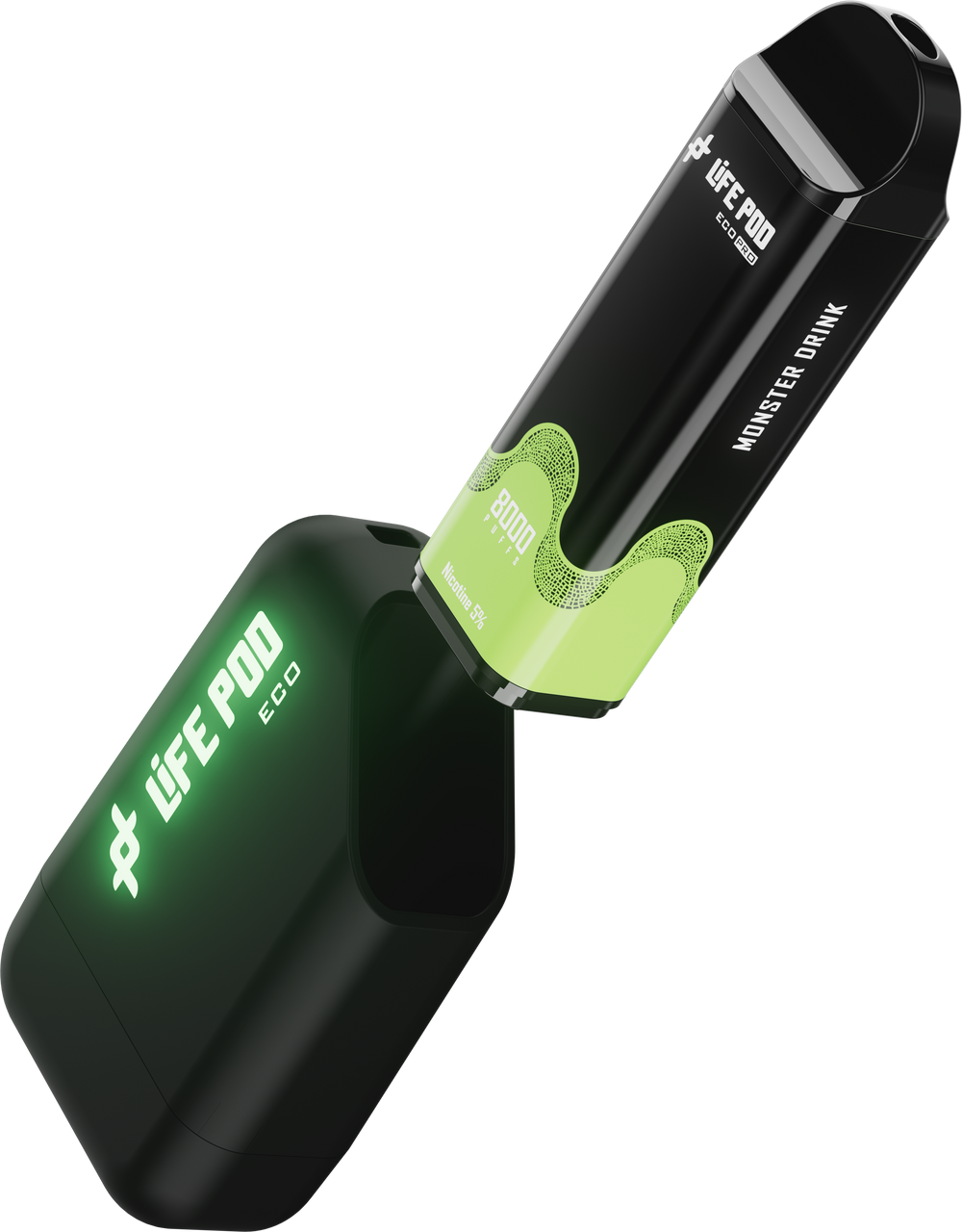 Life Pod Eco Pro 8000 Kit (Pod + Battery)