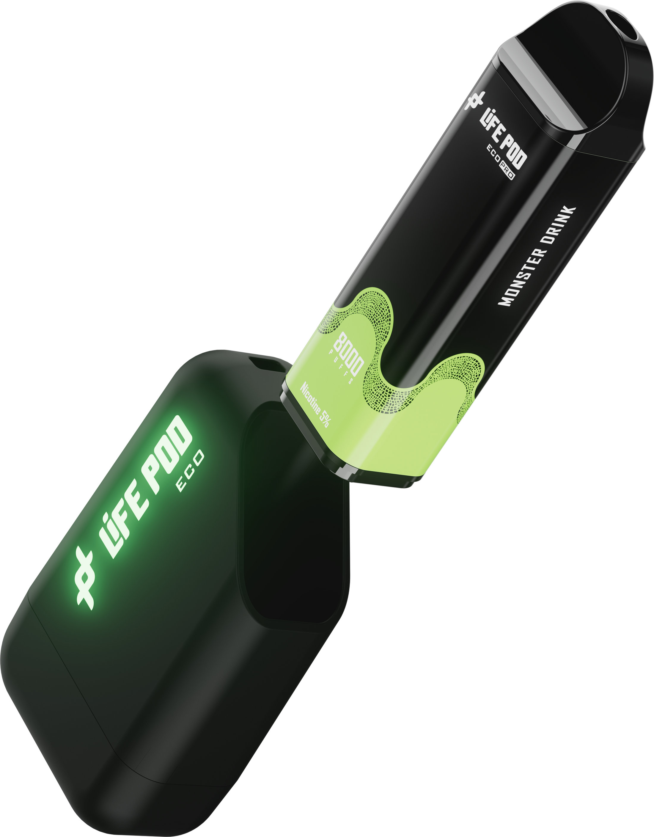 Life Pod Eco Pro 8000 Kit (Pod + Battery) – Vape Junction