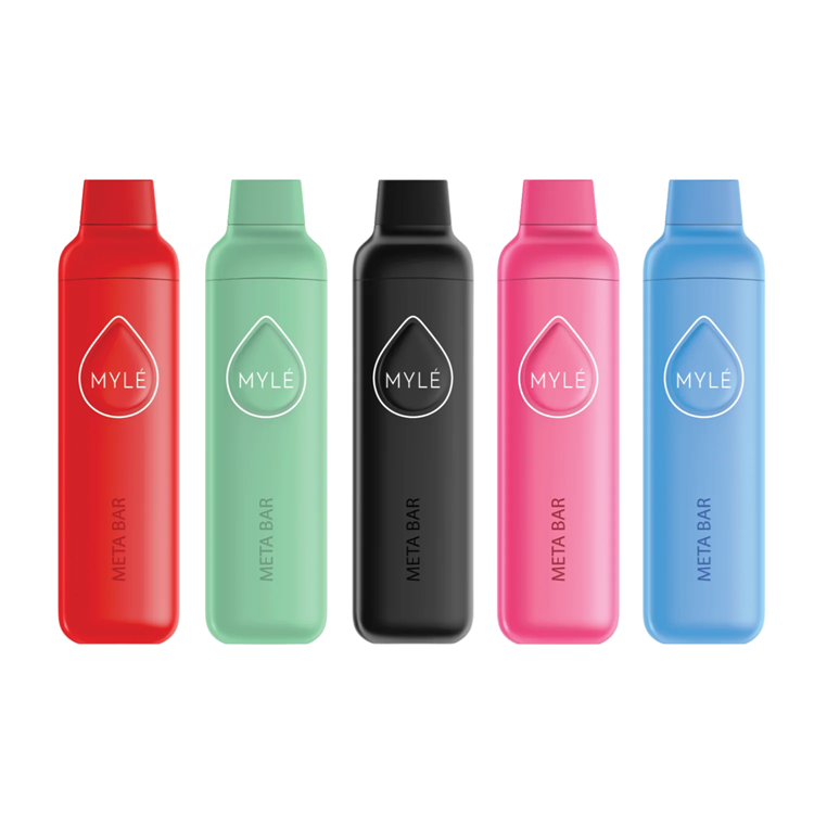 MYLÉ Meta Bar 2500 Disposable Pod Device – Vape Junction