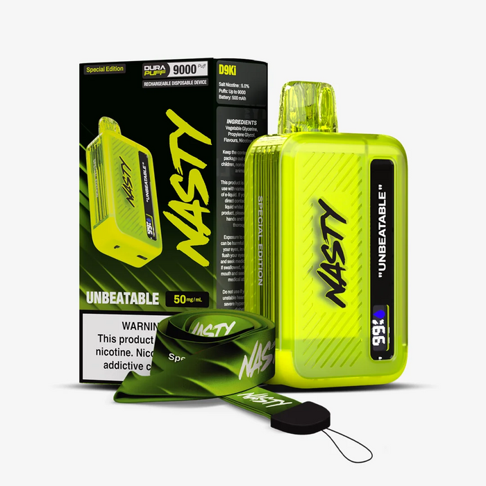 Nasty Bar 9000 Special Edition Disposable Pod Device