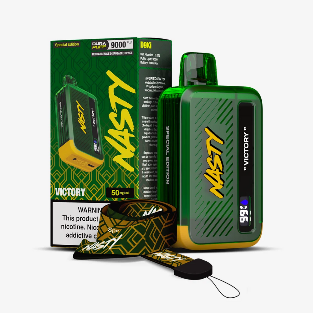 Nasty Bar 9000 Special Edition Disposable Pod Device