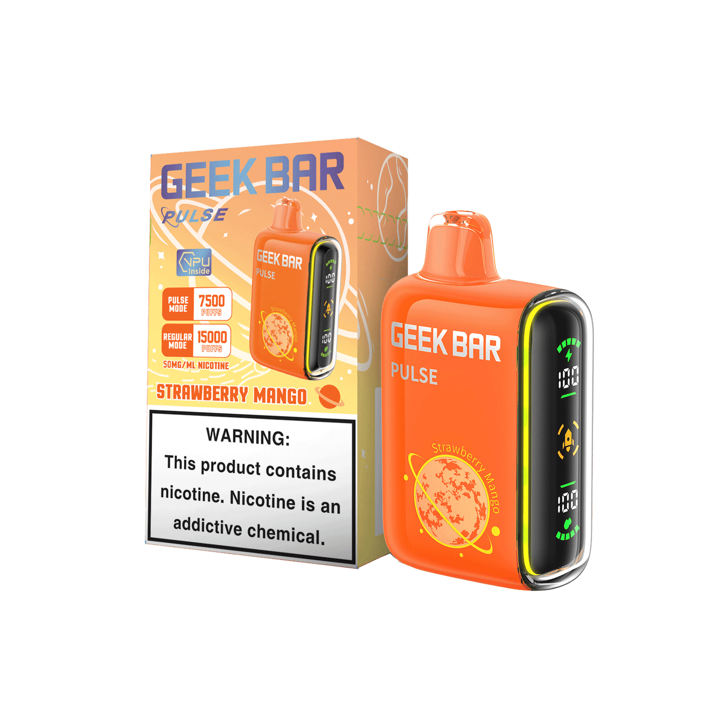 Geek Bar Pulse 15000 Disposable Pod Device
