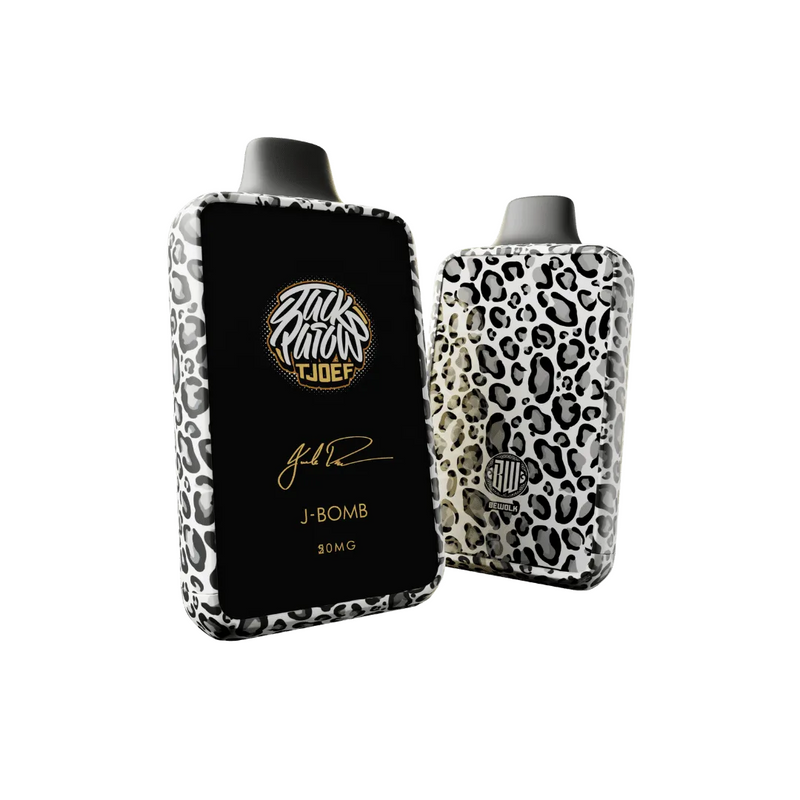 Jack Parow Tjoef 10000 Disposable Pod Device