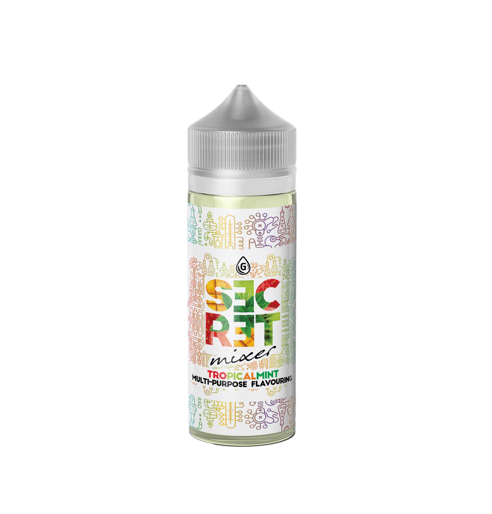 Secret Mixer Flavour Shot 120ml – Vape Junction