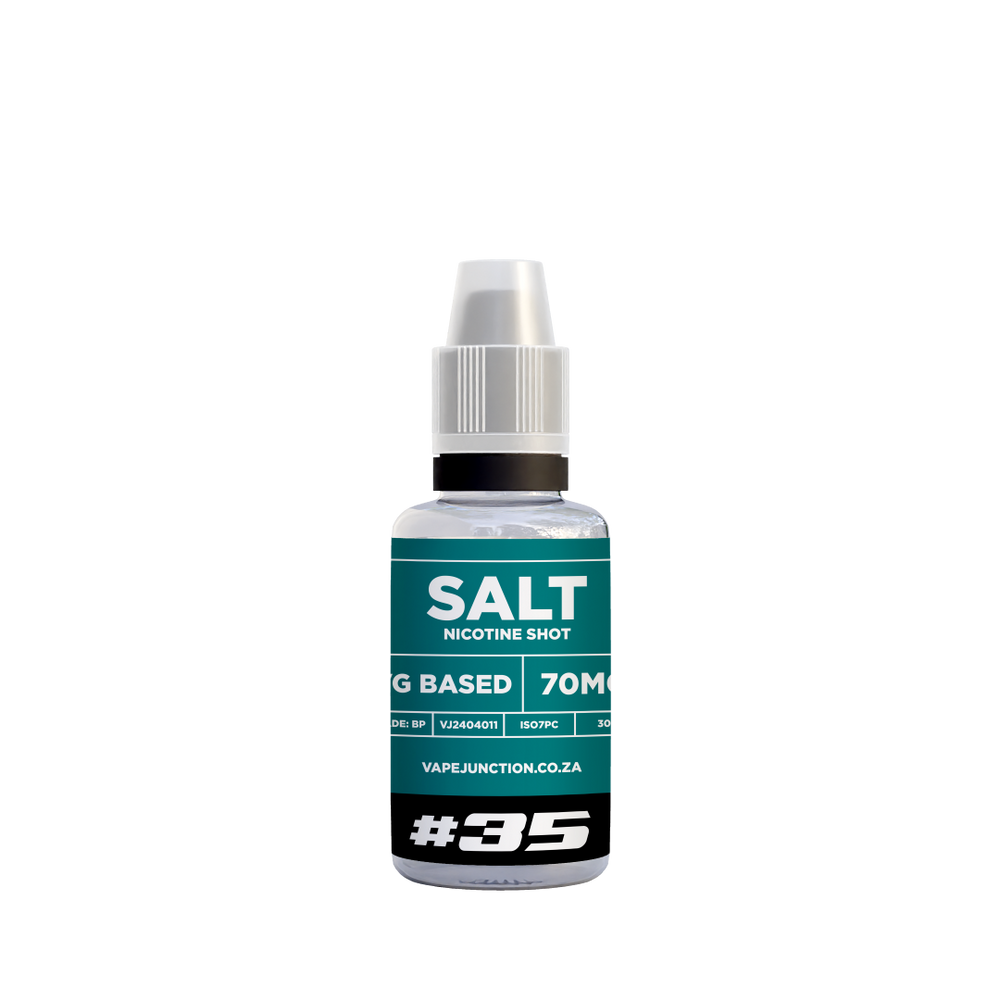Vape Junction Salt Nicotine Shot 30ml