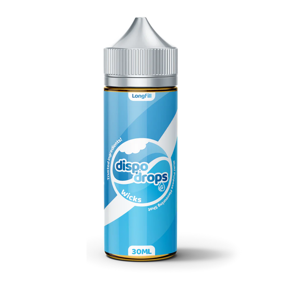 Dispo Drops Flavour Shot 120ml – Vape Junction