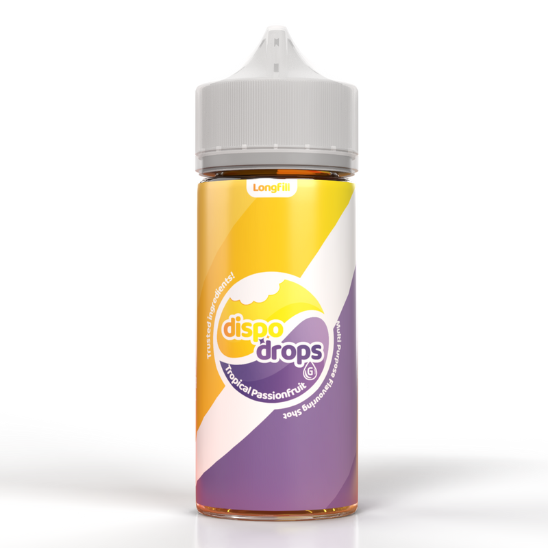 Dispo Drops Flavour Shot 120ml
