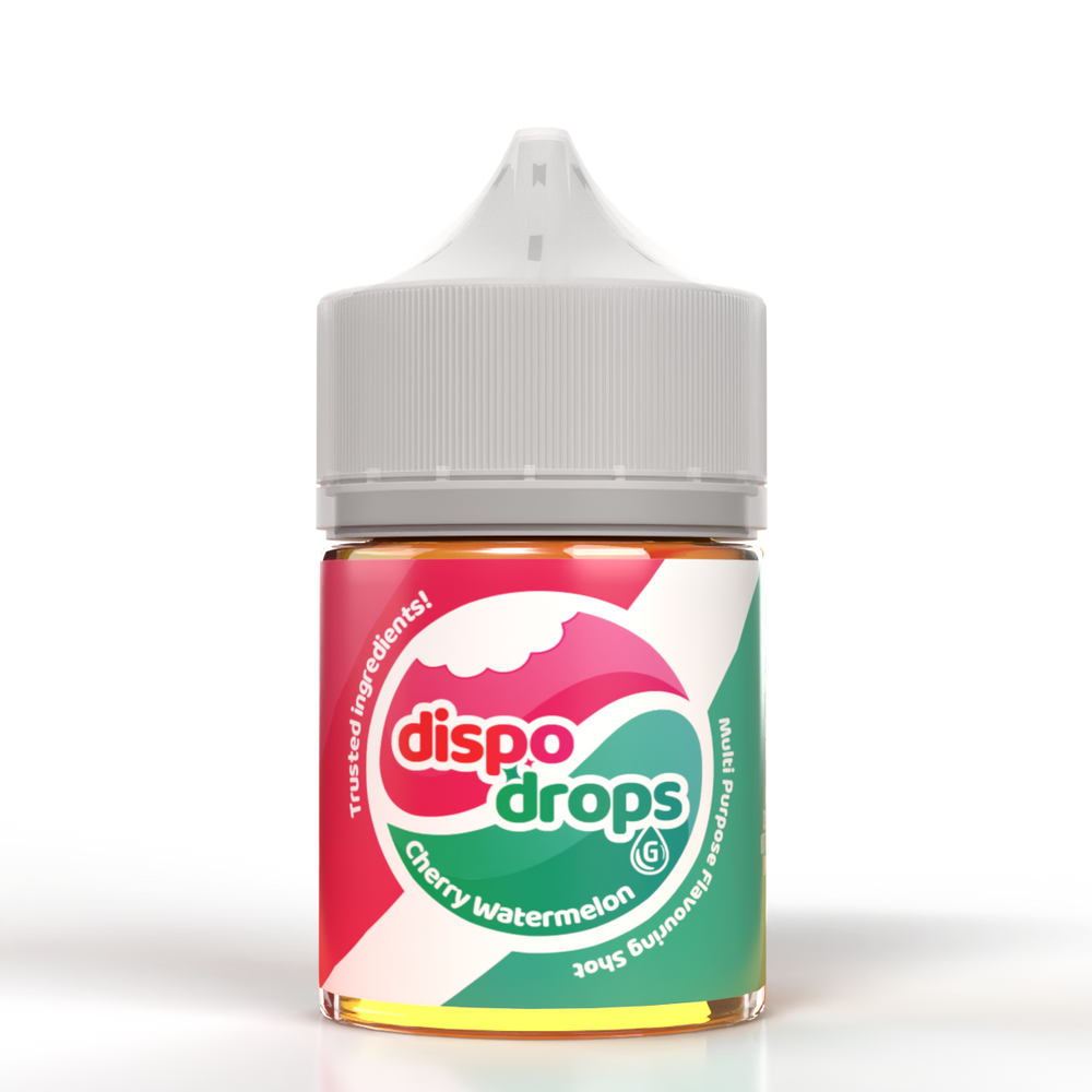 Dispo Drops Salt/MTL Flavour Shot 60ml