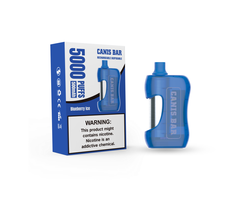 Canis Bar 5000 Disposable Pod Device 0mg/30mg/50mg – Vape Junction