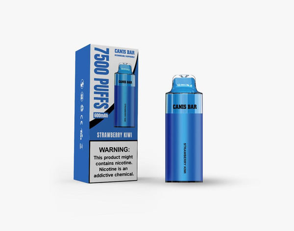 Canis Bar New 7500 Disposable Pod Device 0mg/30mg/50mg