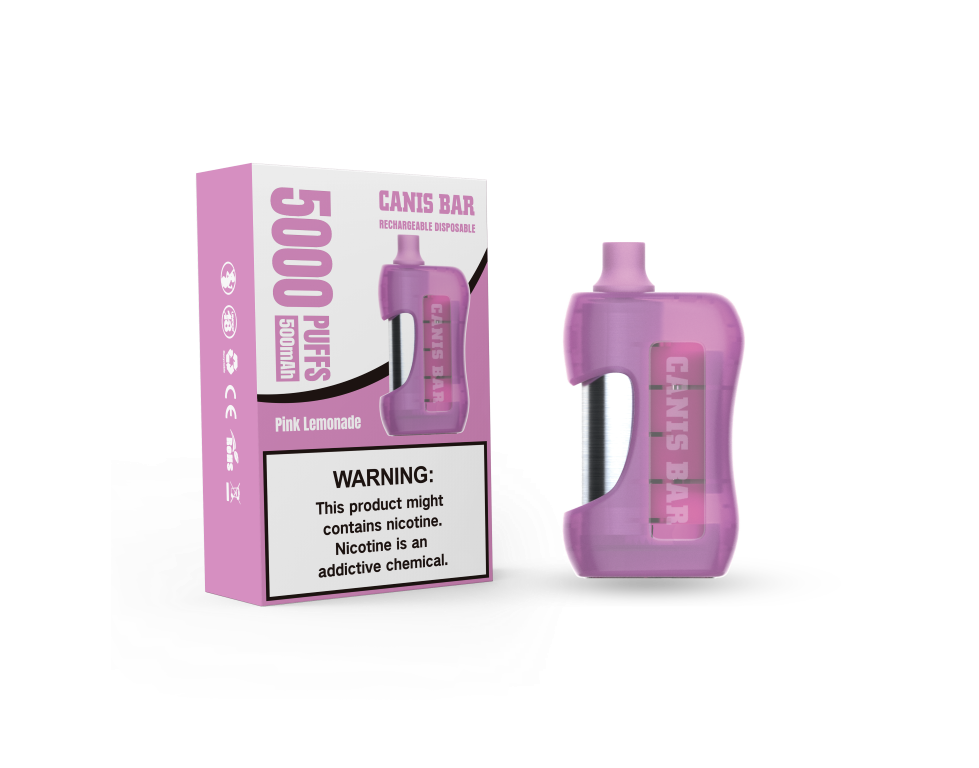 Canis Bar 5000 Disposable Pod Device 0mg/30mg/50mg – Vape Junction