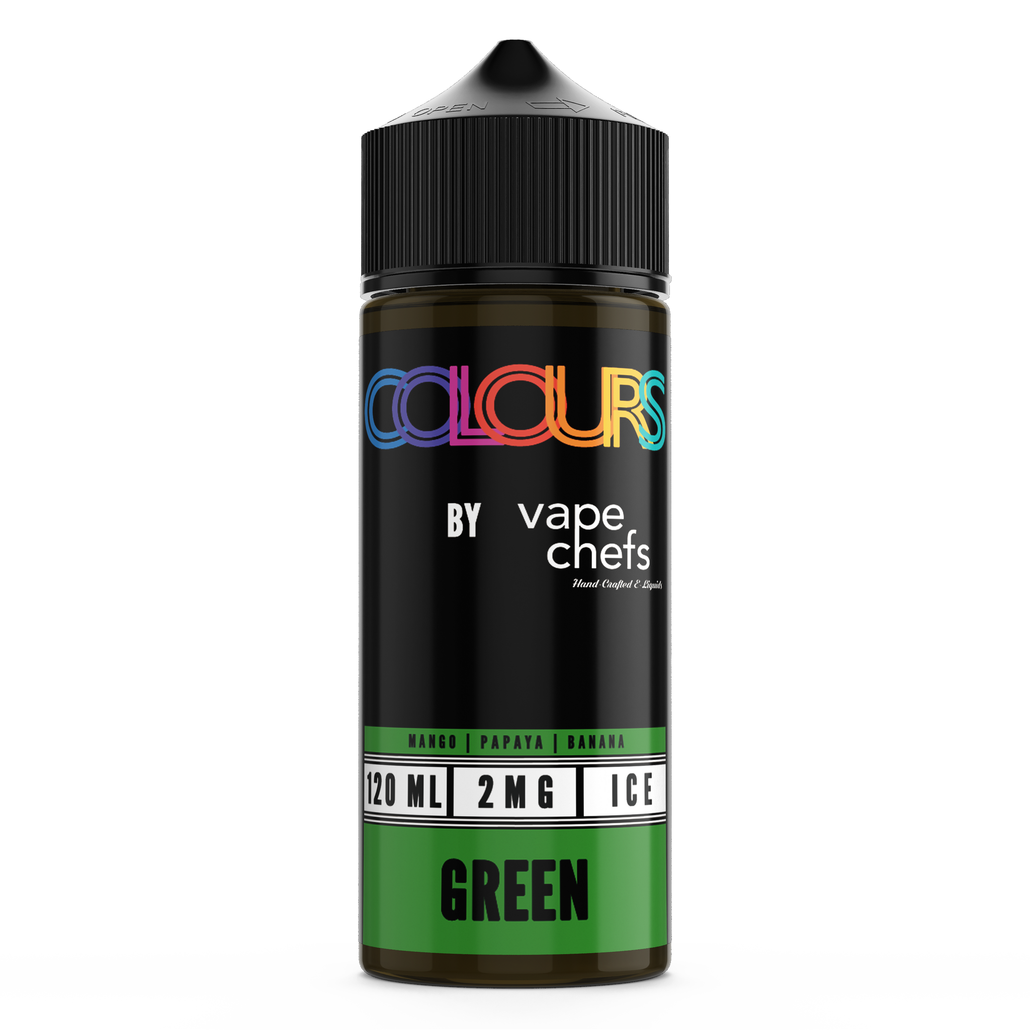 Green by Vape Chefs 120ml