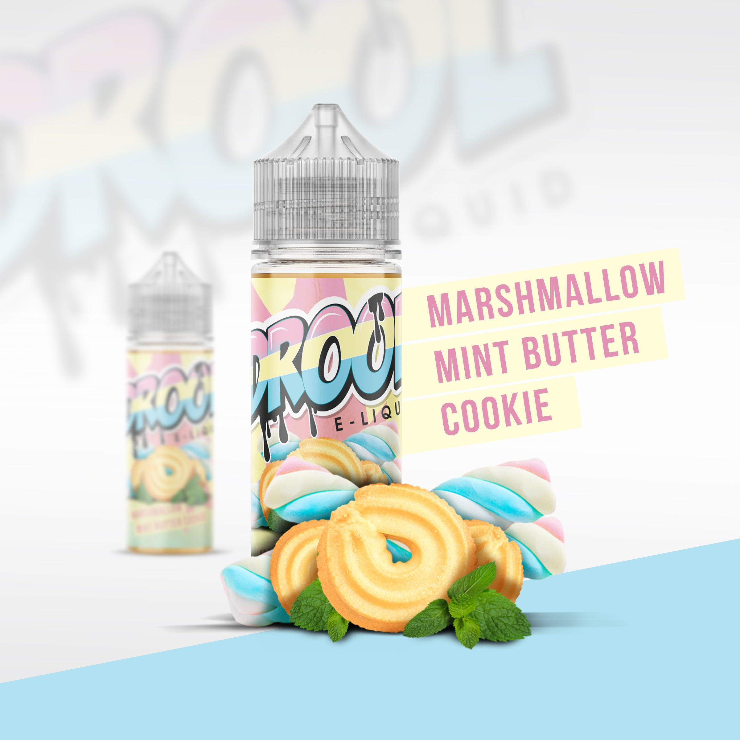Nostalgia I Drool Marshmallow Mint 100ml