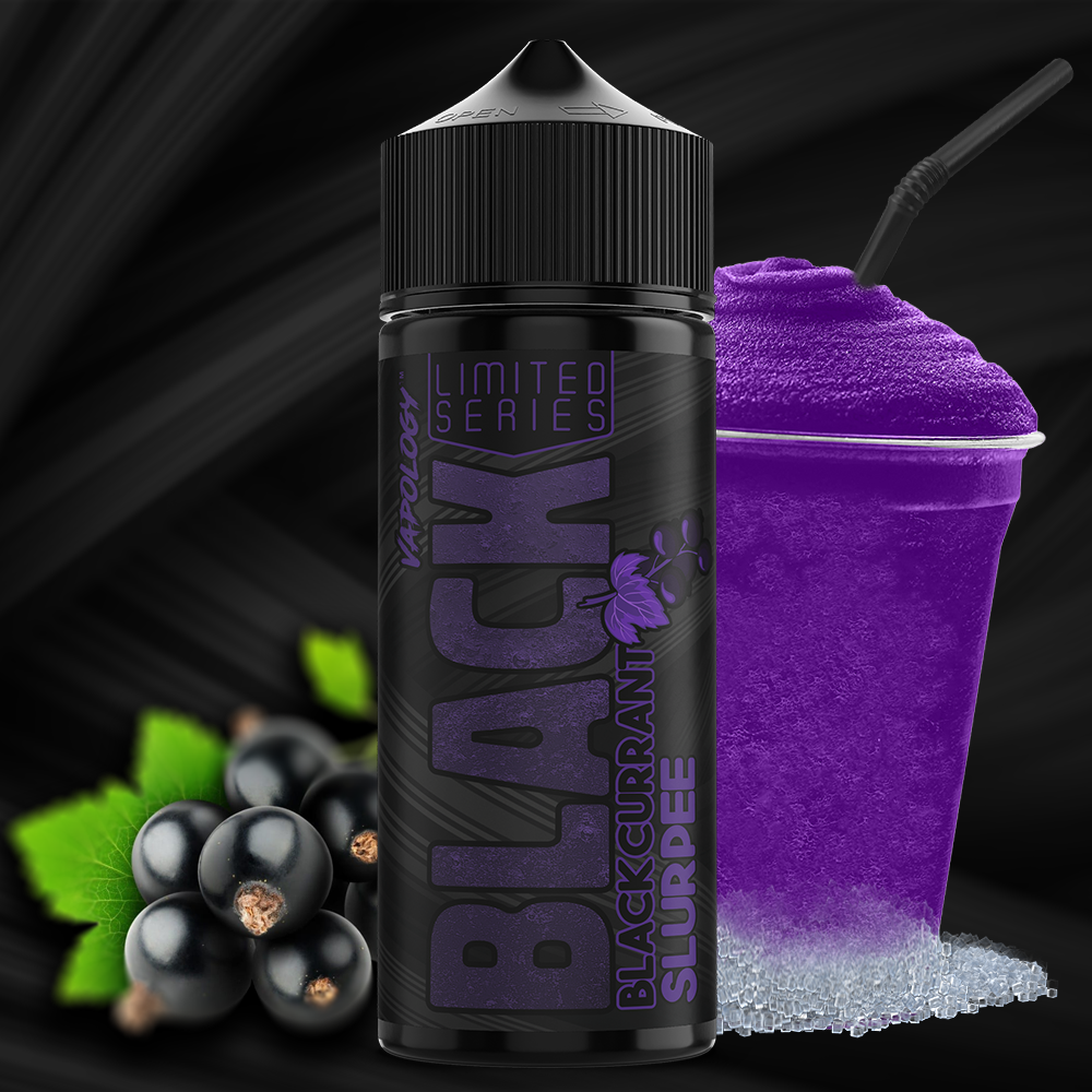 Blackcurrant Slurpee by Vapology 120ml 2mg – Vape Junction