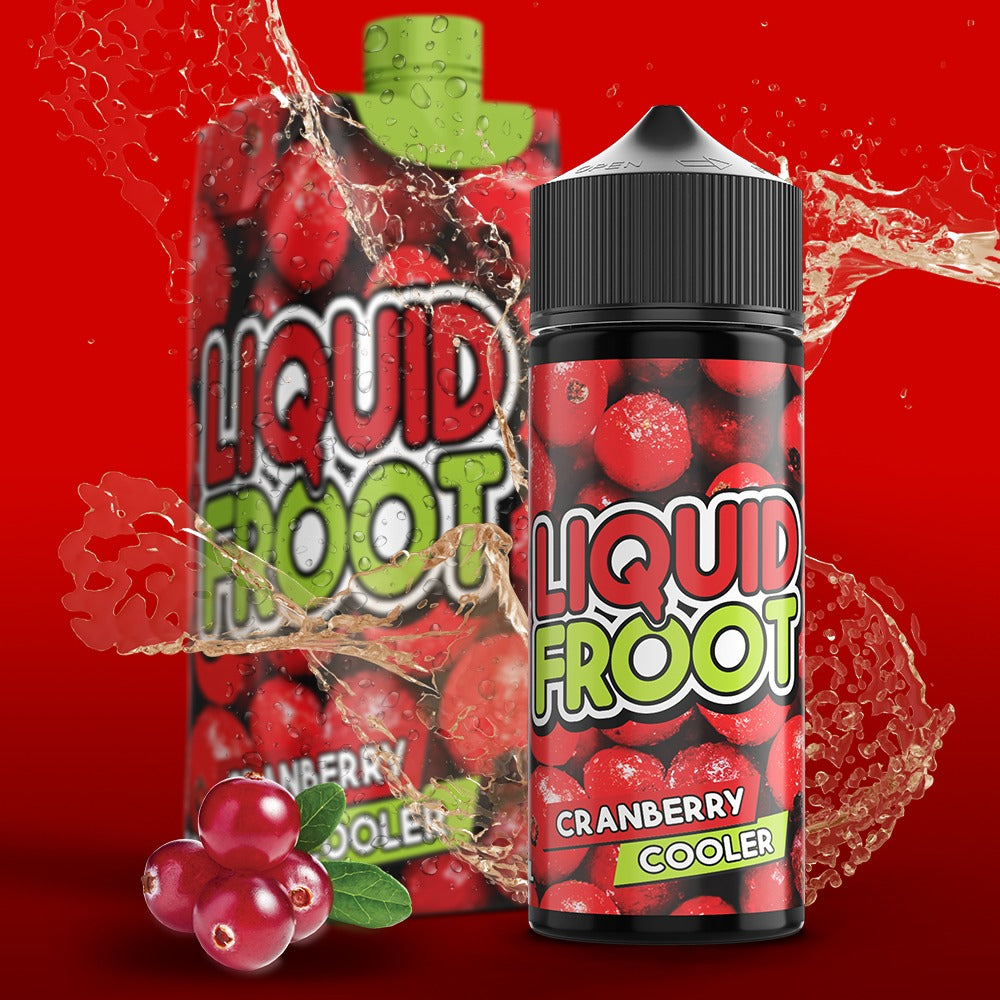Liquid Froot | Cranberry Cooler 120ml – Vape Junction