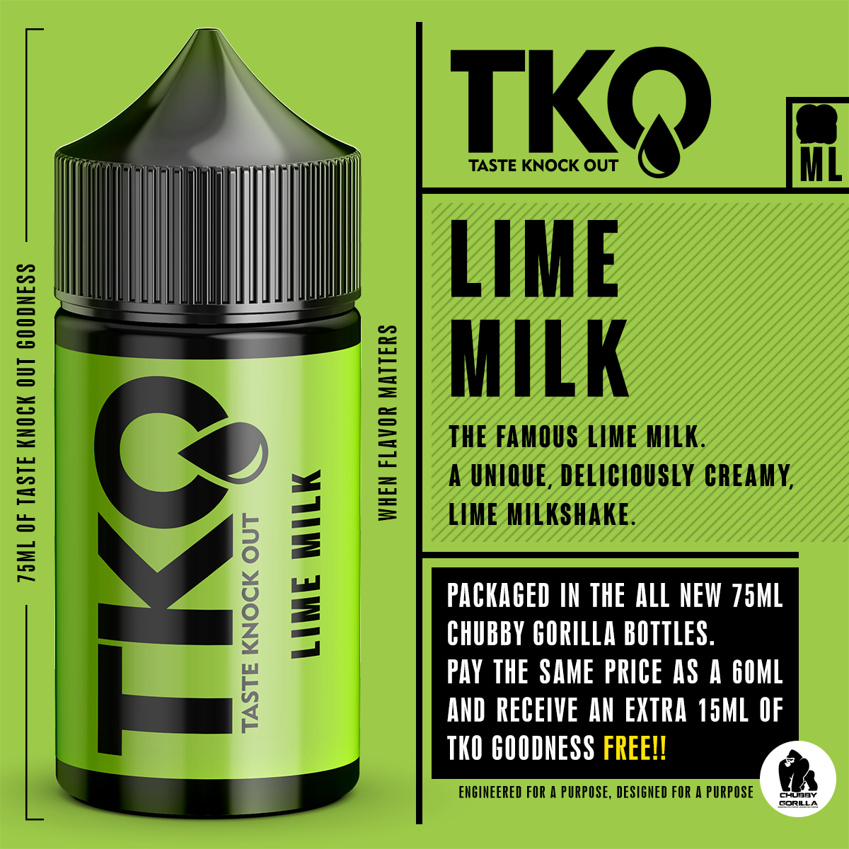 TKO - Lime Milk 120ml
