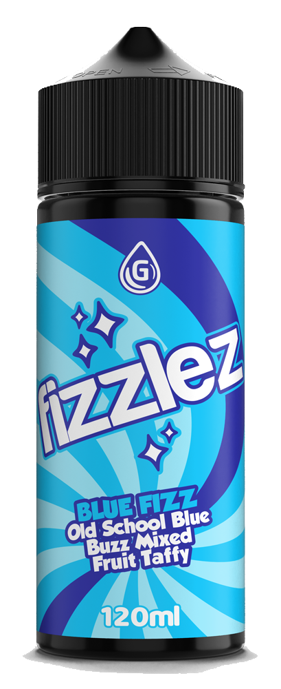 Fizzles | Blue Fizz by G-Drops 120ml – Vape Junction
