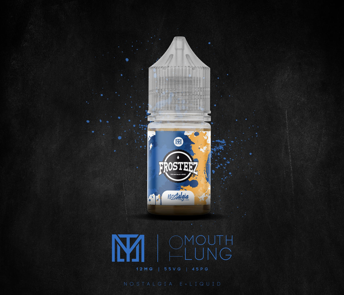 MTL e-liquid / Nic Salts