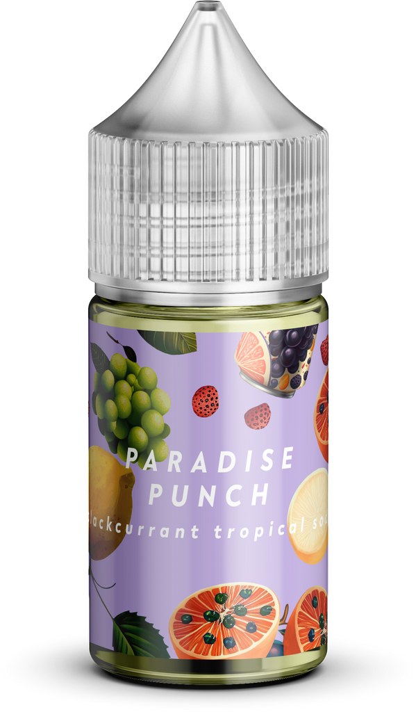 Punch Salt nic by Emissary Elixirs 30ml – Vape Junction