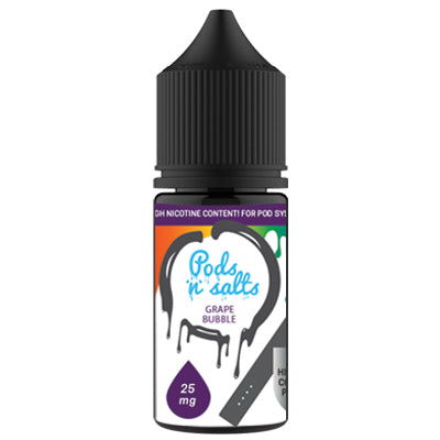 Nic SALT Pods n Salts 30ml – Vape Junction