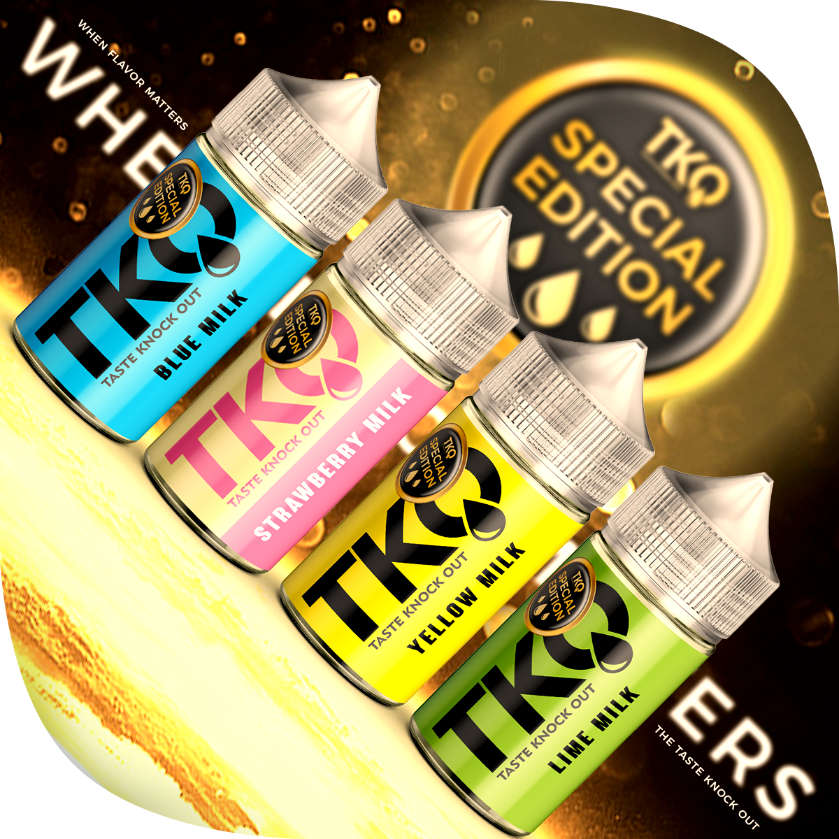 TKO - Limited Edition 75mls