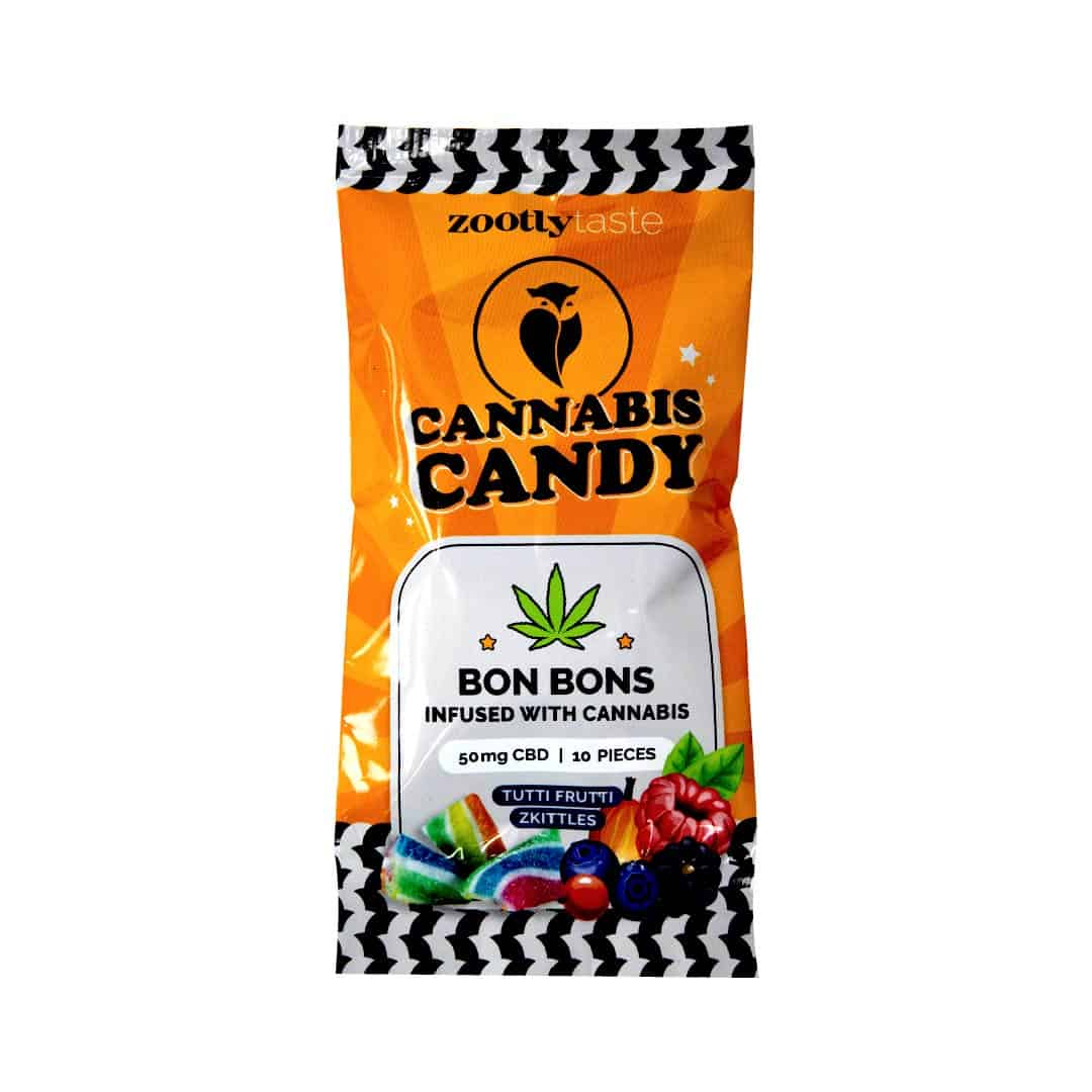 Zootly CBD Candy Bon Bons 50mg