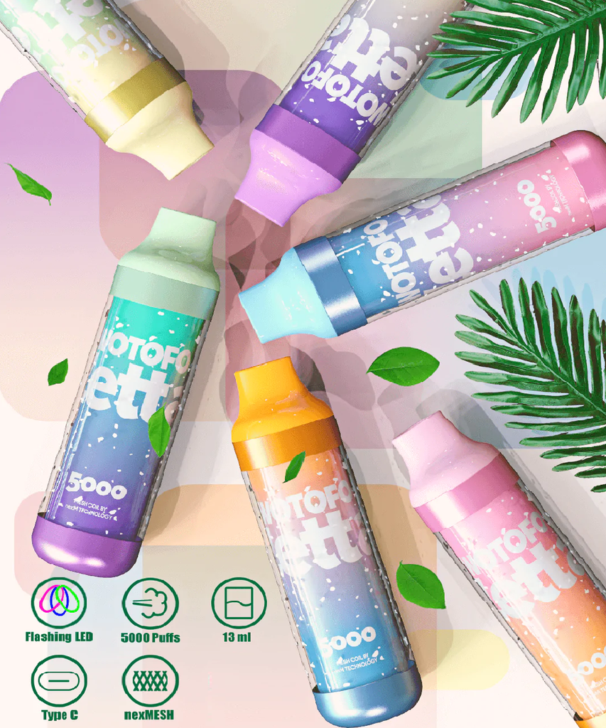 Wotofo Zetta 5000 Disposable Pod Device – Vape Junction