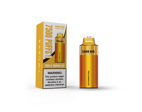 Canis Bar 7500 Disposable Pod Device 0mg/30mg/50mg – Vape Junction