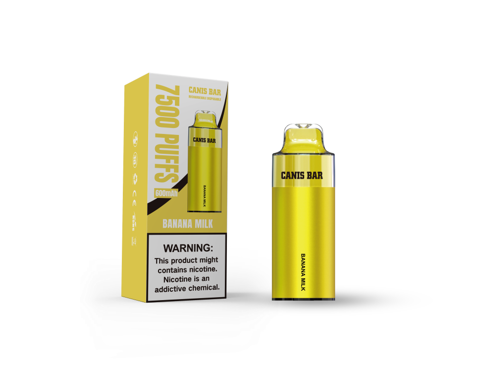 Canis Bar 7500 Disposable Pod Device 0mg/30mg/50mg – Vape Junction